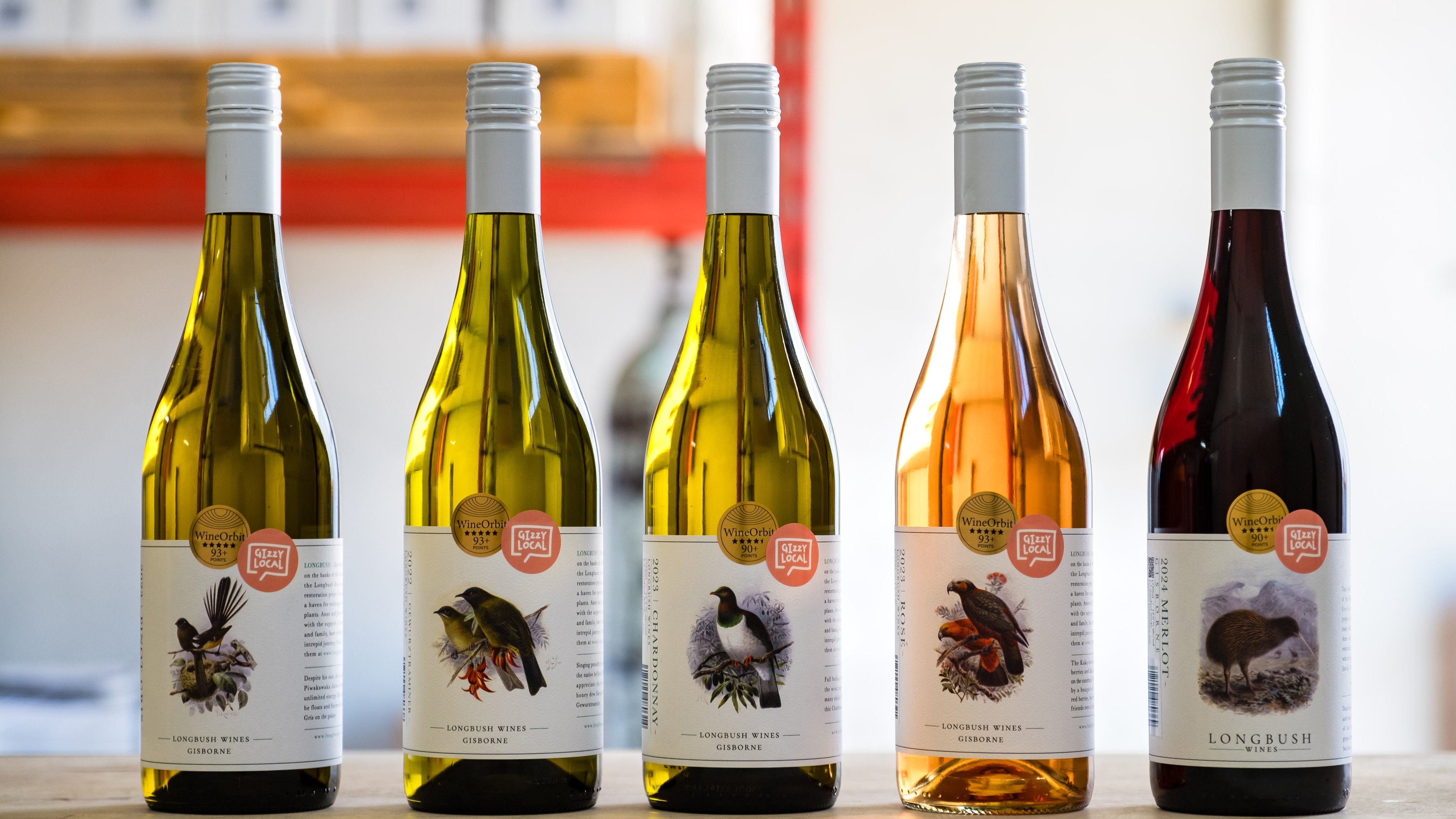 Longbush Wines