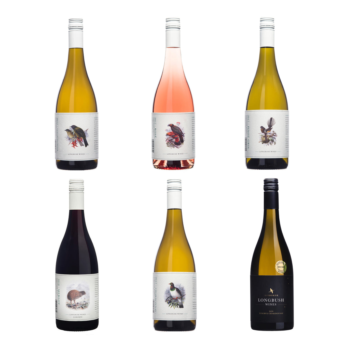 A BOX OF BIRDS– Longbush Wines